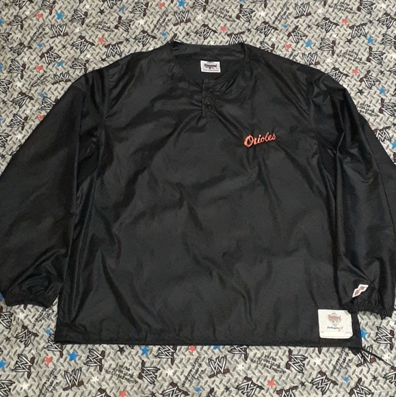 Vintage | Jackets & Coats | 8s Baltimore Orioles Swingster Batting ...
